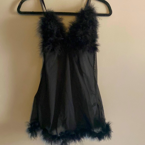 Intimates & Sleepwear | Feather Sleep Teddy | Poshmark